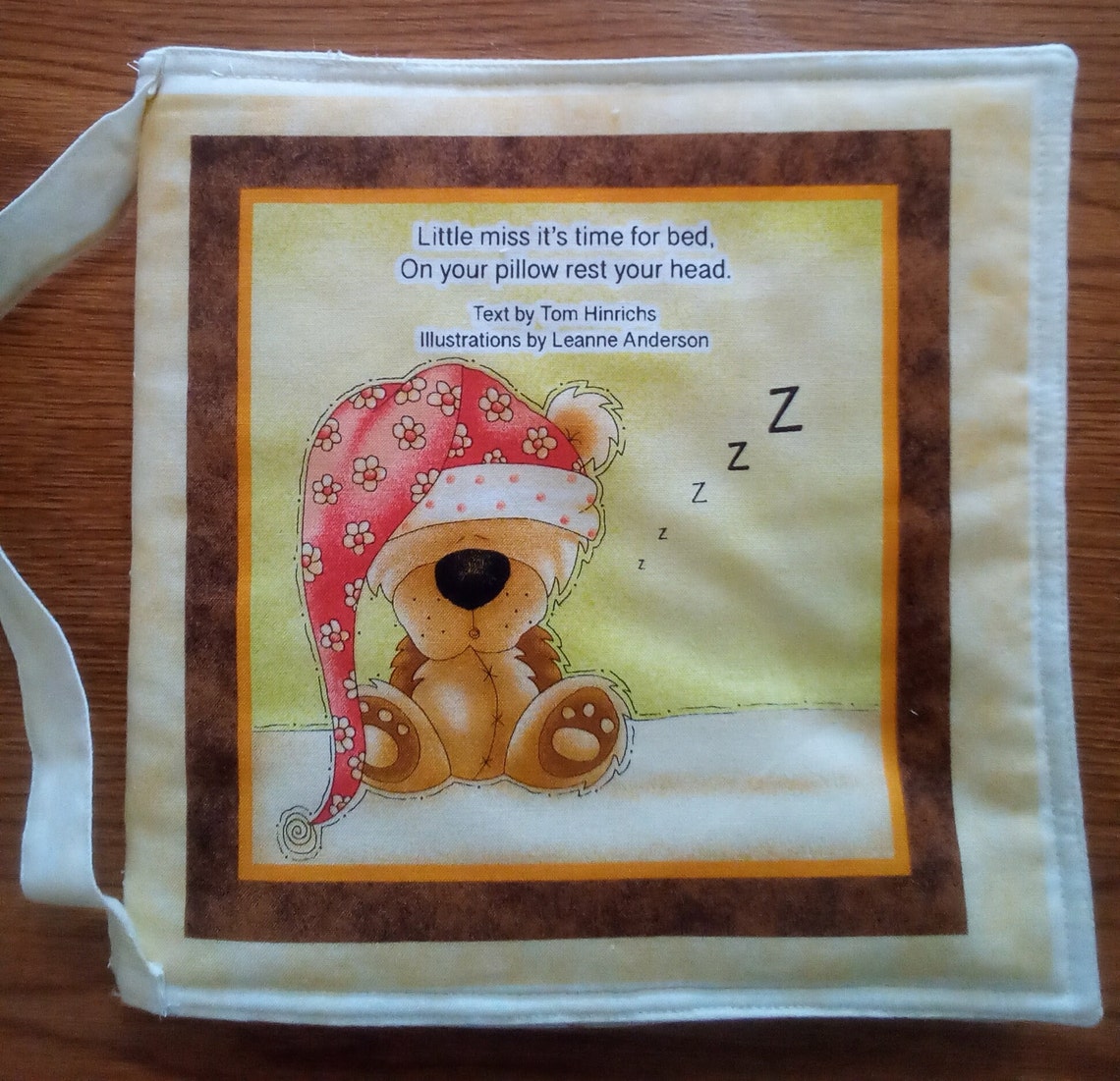 Cloth Children's Book - Etsy