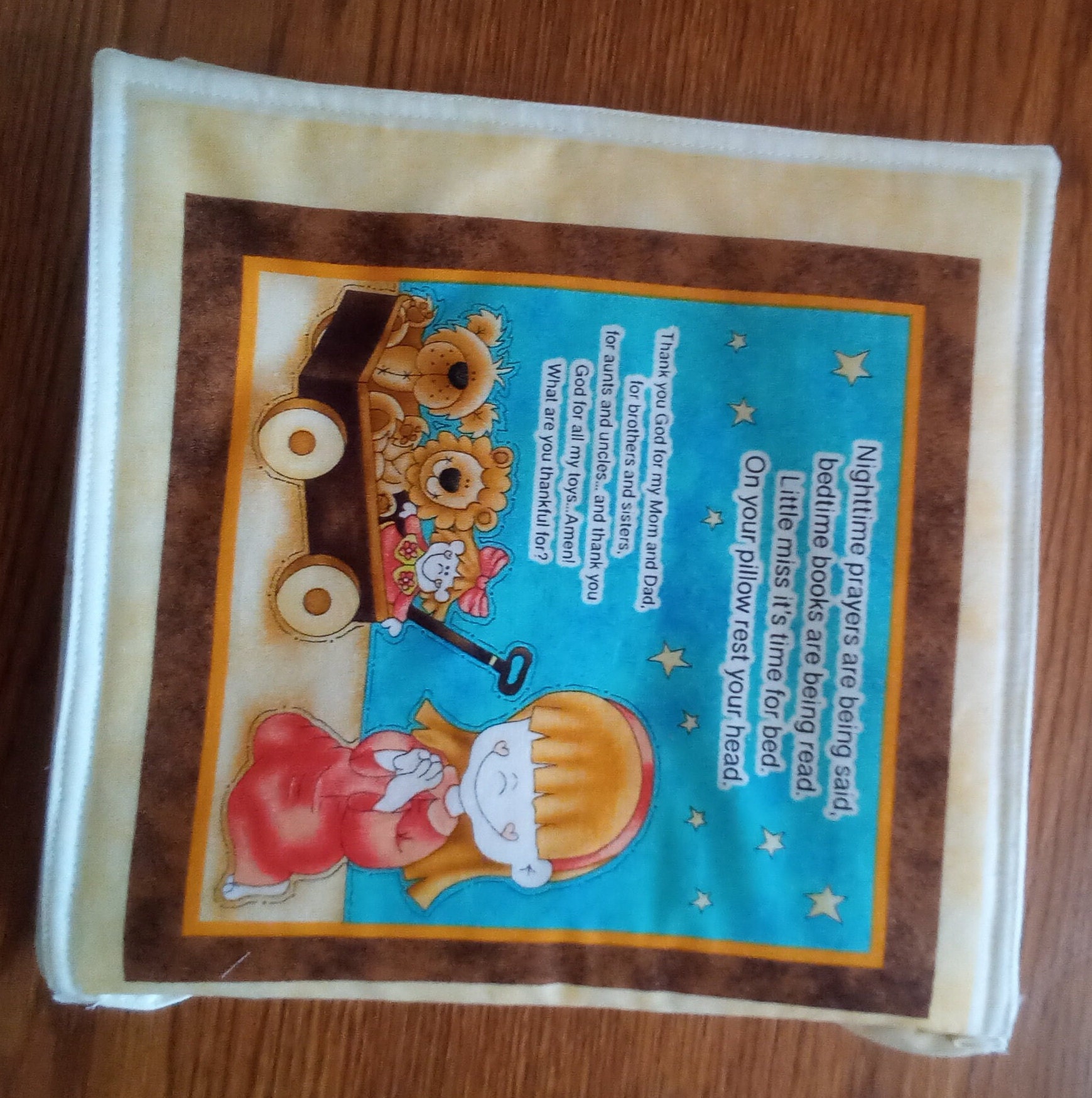 Cloth Children's Book - Etsy