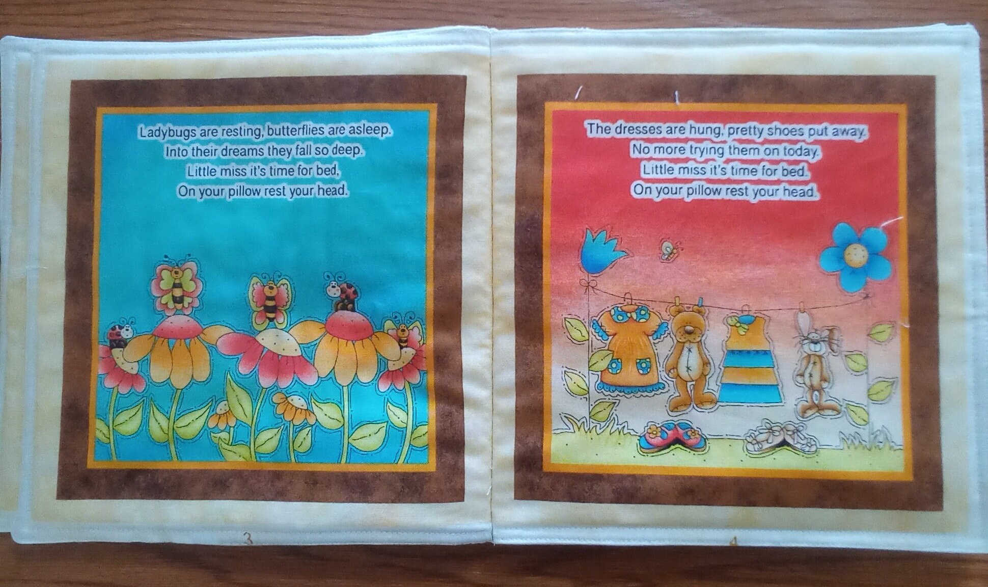 Cloth Children's Book - Etsy