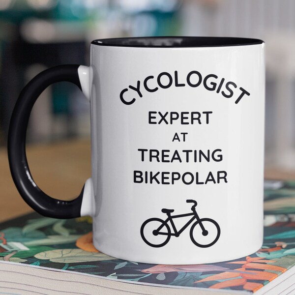 Cycling Mug - Etsy