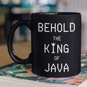 Programmer Mug - Javascript Mug Coder Gift - 11 or 15 Oz. - Etsy