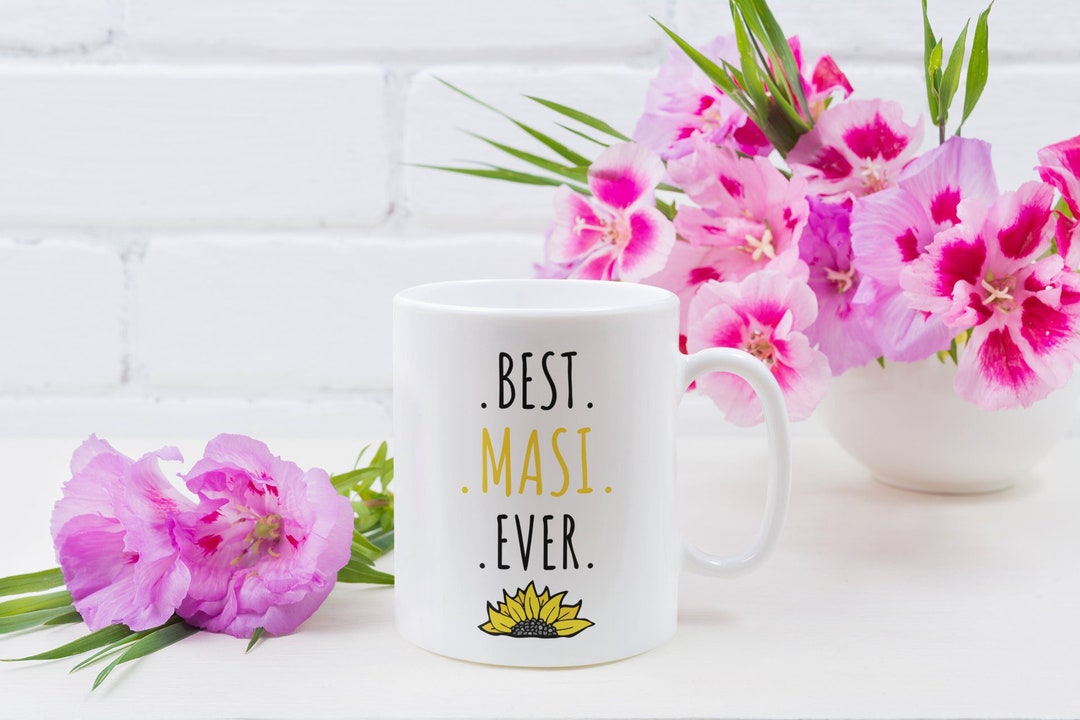 Best Masi Ever Mug - Masi Gift - Masi Mug - Gift for Masi - Masi Coffee ...