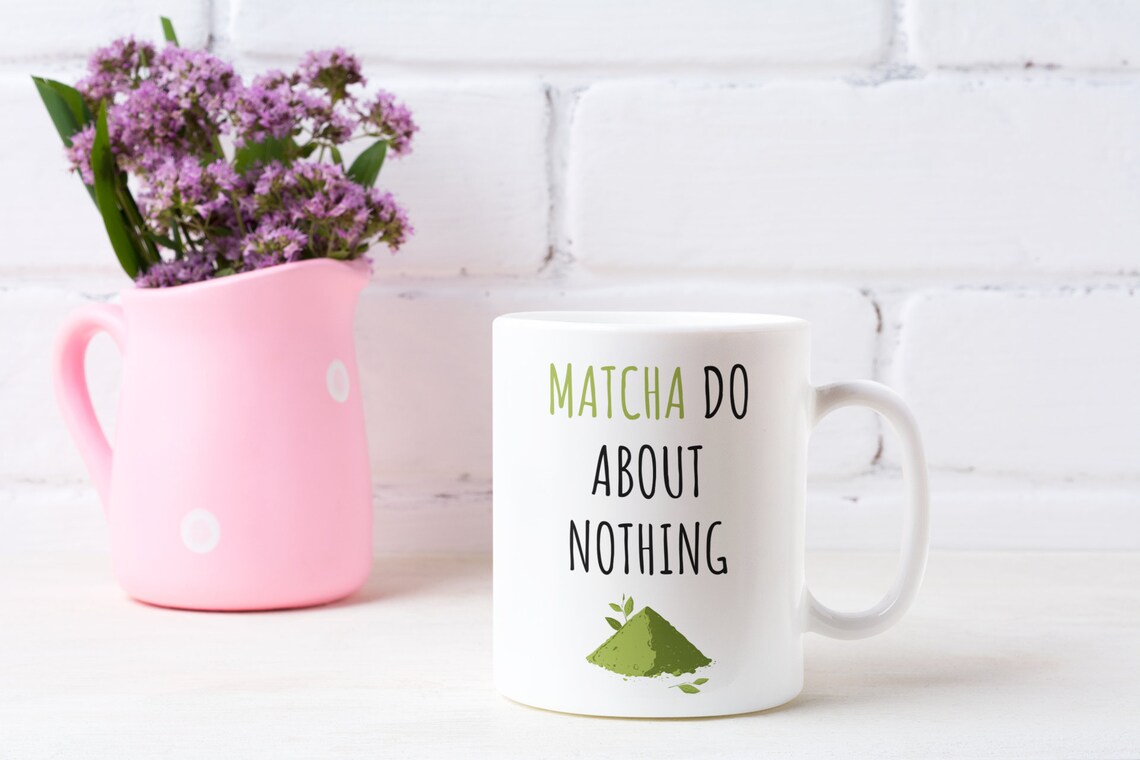 Matcha Mug Gift for Matcha Lovers - Etsy