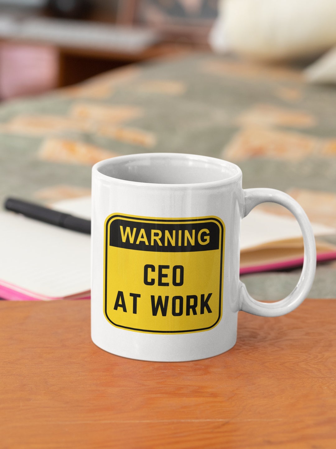 CEO Coffee Mug - Etsy