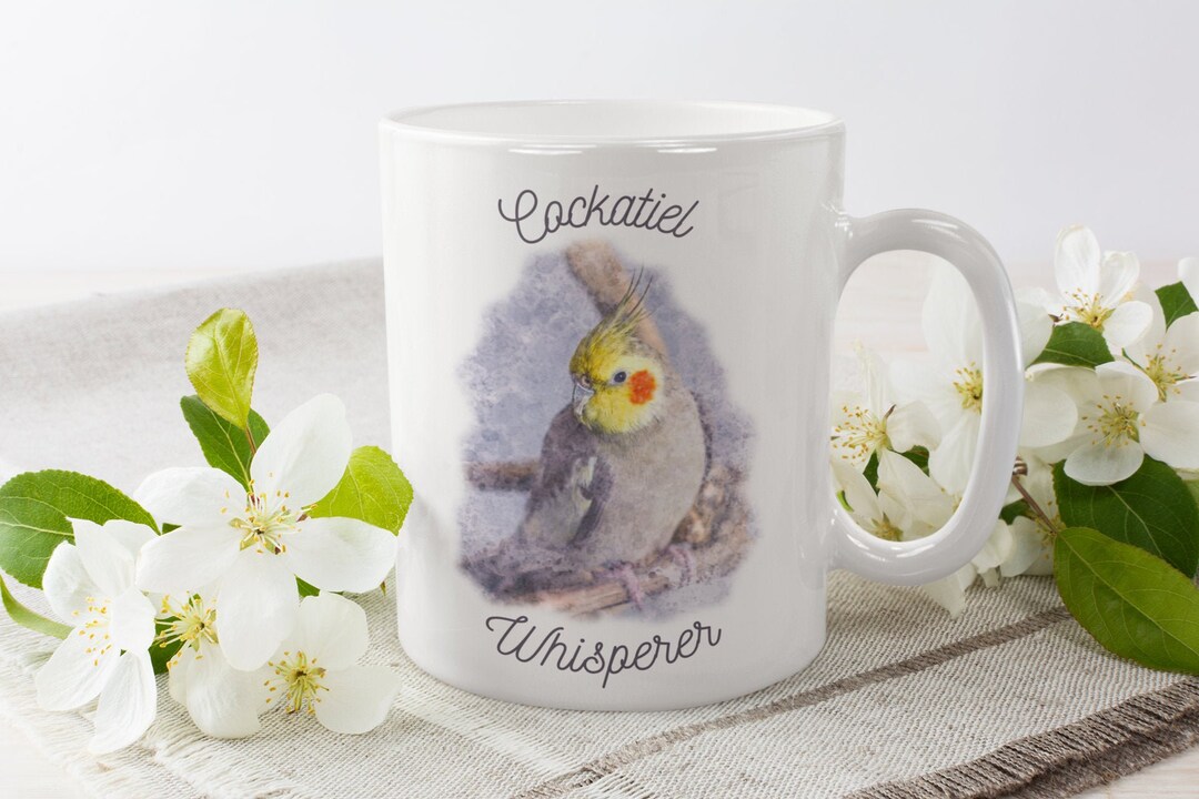 Cockatiel Mug Personalized Gift 11 or 15 Oz. - Etsy