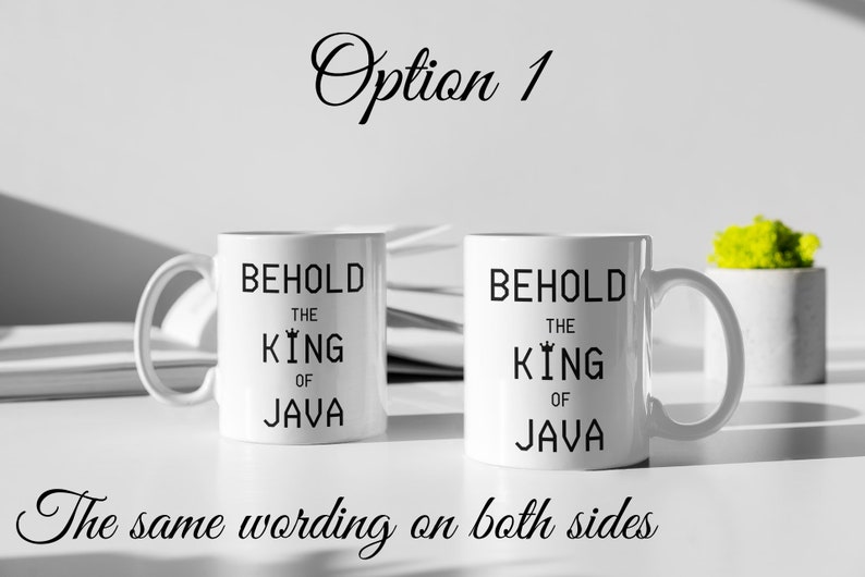 Programmer Mug Javascript Mug Coder Gift 11 or 15 Oz. - Etsy