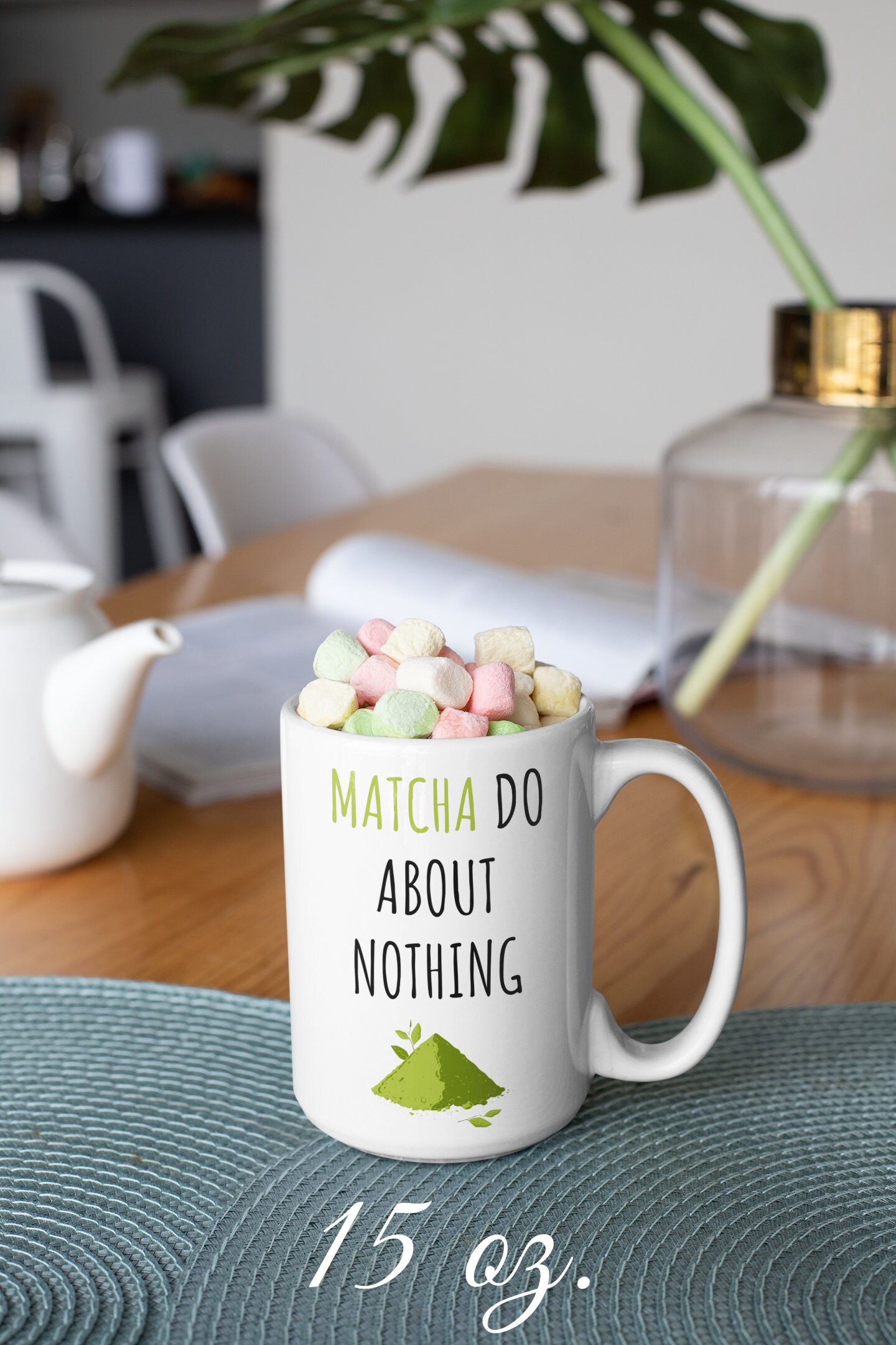 Matcha Mug Gift for Matcha Lovers | Etsy