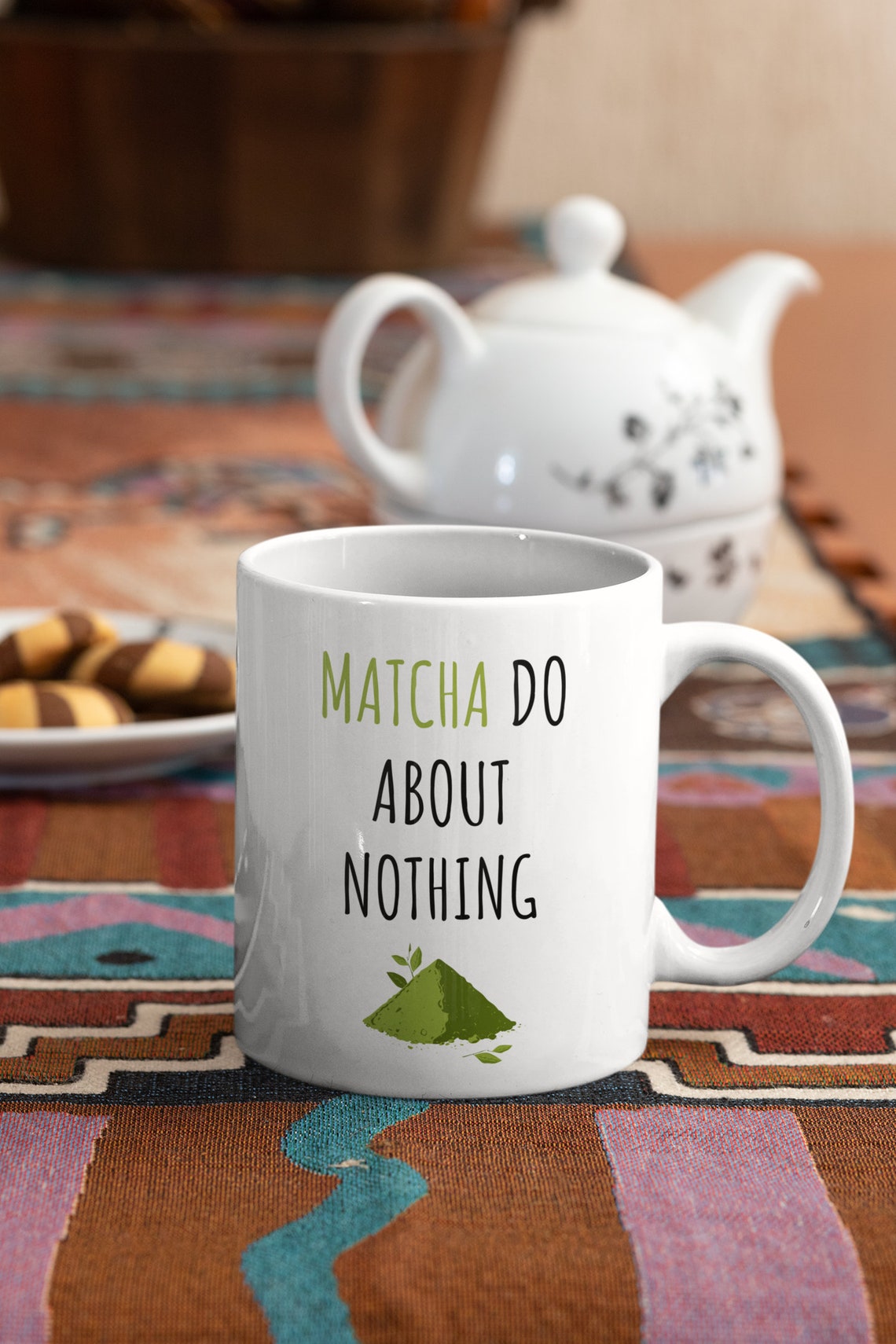 Matcha Mug Gift for Matcha Lovers | Etsy