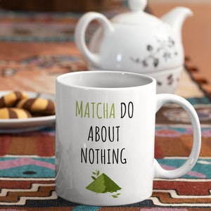 Matcha Mug Gift for Matcha Lovers - Etsy