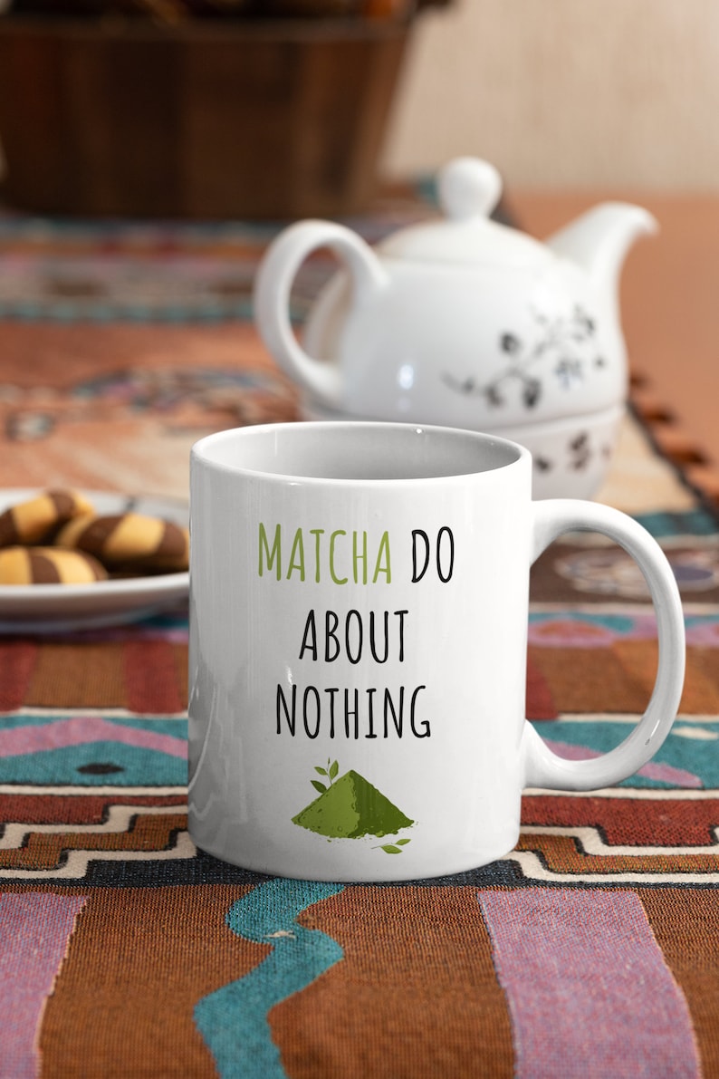 Matcha Mug Gift for Matcha Lovers - Etsy