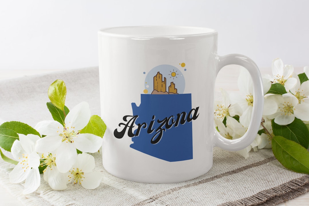 Personalized Arizona Coffee Mug Gift 11 or 15 Oz. - Etsy
