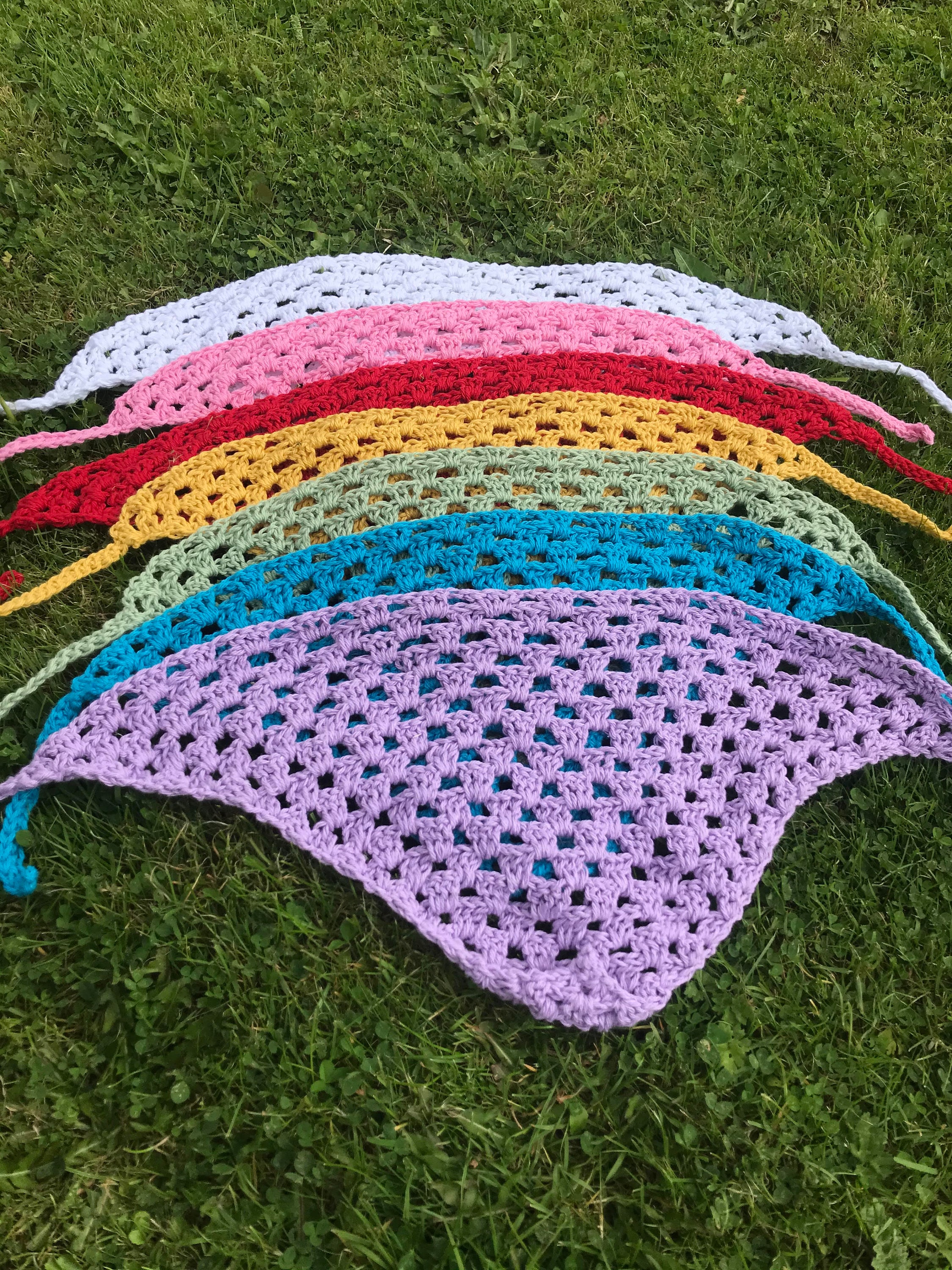 Crochet Bandana | Etsy Crochet Bandana | Etsy
