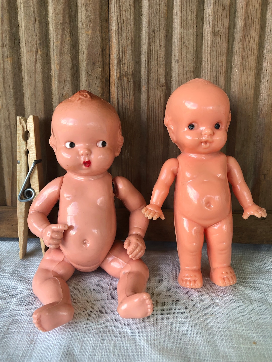 Vintage Irwin Plastic Baby Dolls 1950s Mid Century USA Made - Etsy