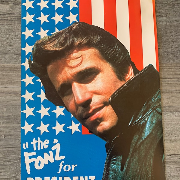 The Fonz - Etsy