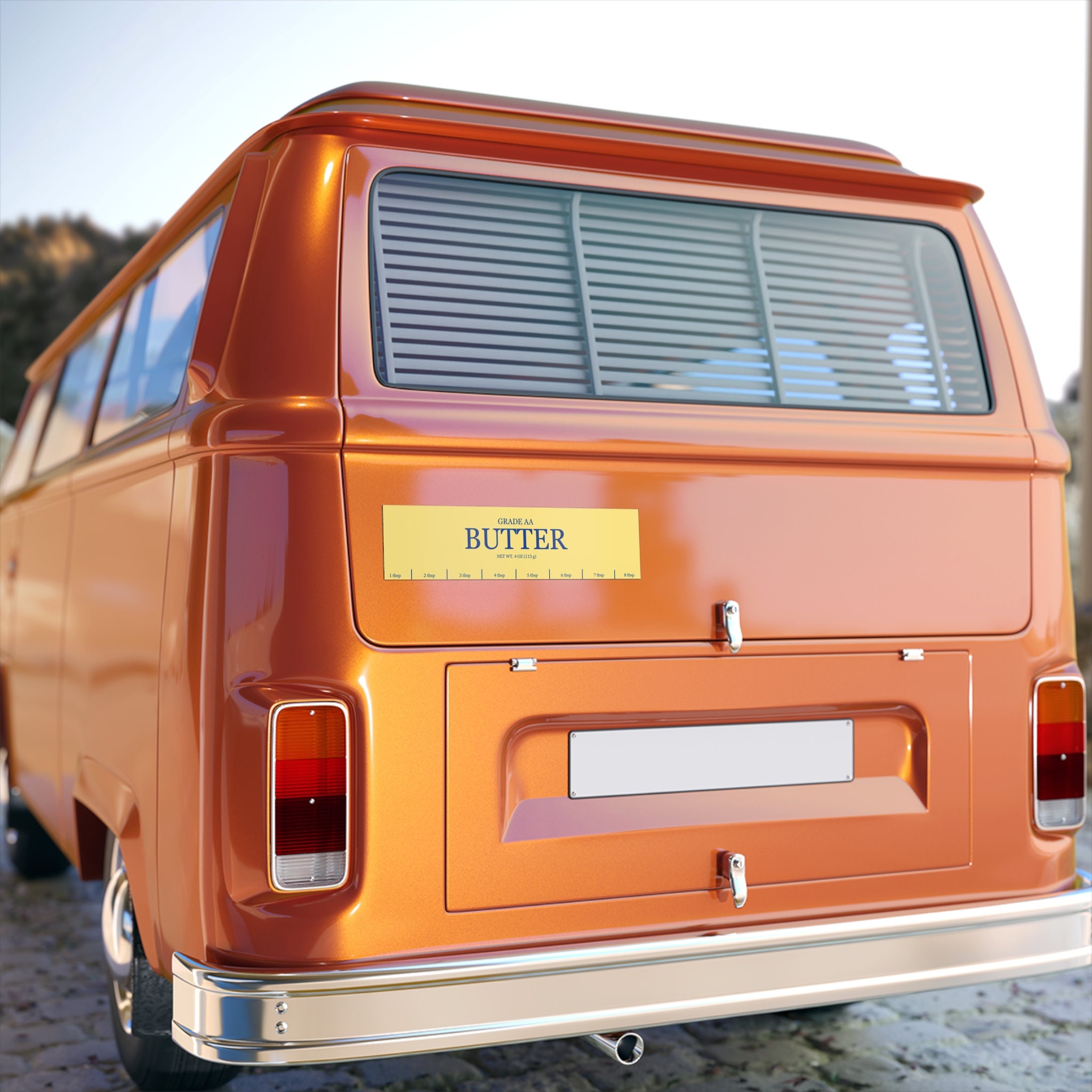BUTTER Bumper Sticker Funny Cute Aesthetic Gift - Etsy