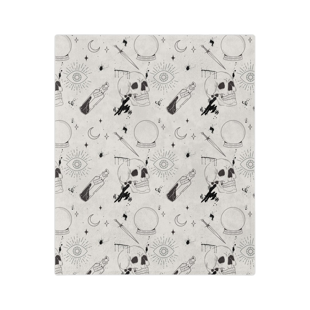 Witchy Horror Altar Dark Moody Aesthetic Custom Designed Spooky ...