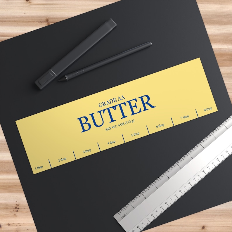 BUTTER Bumper Sticker Funny Cute Aesthetic Gift - Etsy