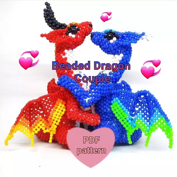 Dragon Couple - Etsy