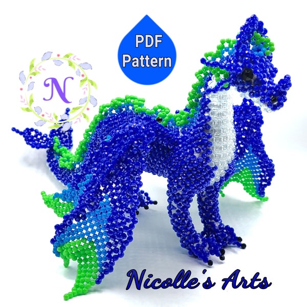 Dragon Bead Pattern - Etsy