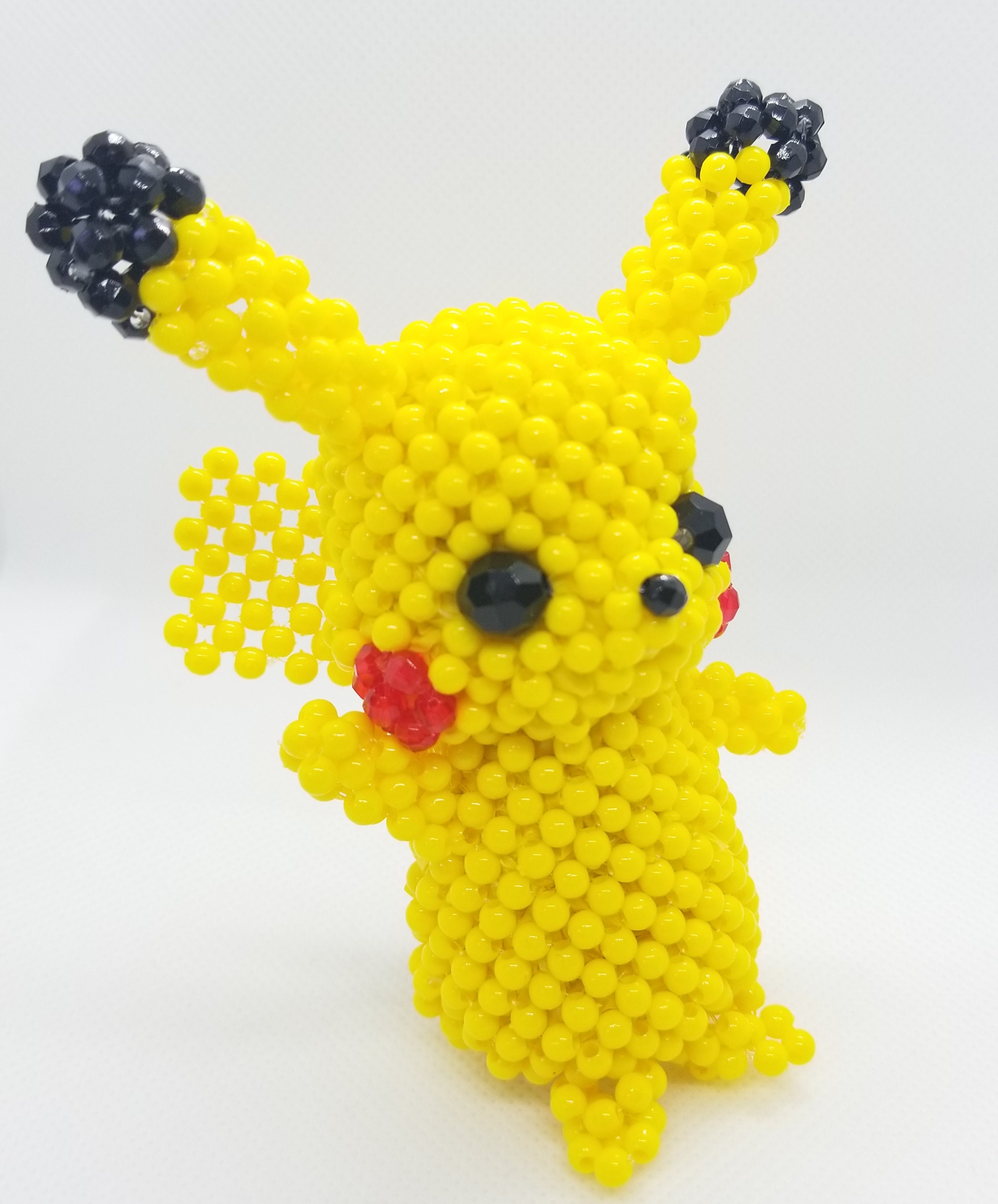Seed Bead Pikachu