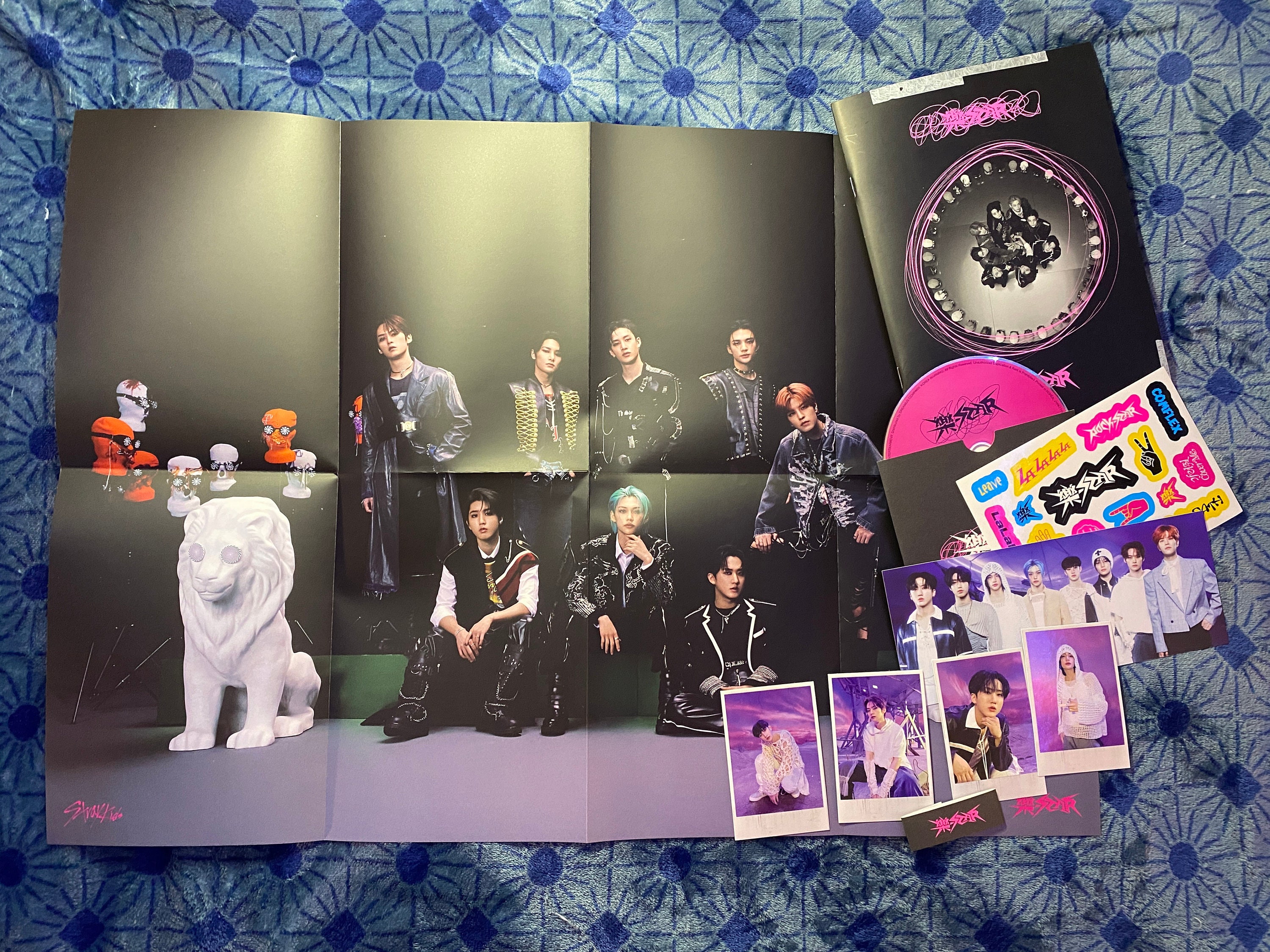 Official Stray Kids Rock Star Albums (UNSEALED) - Etsy