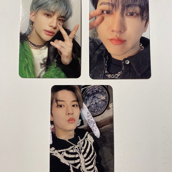 Stray Kids Official Rock Star Photocards - Etsy