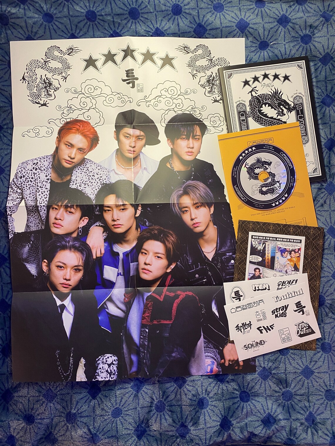 Official Stray Kids 5-star Albums (UNSEALED) - Etsy