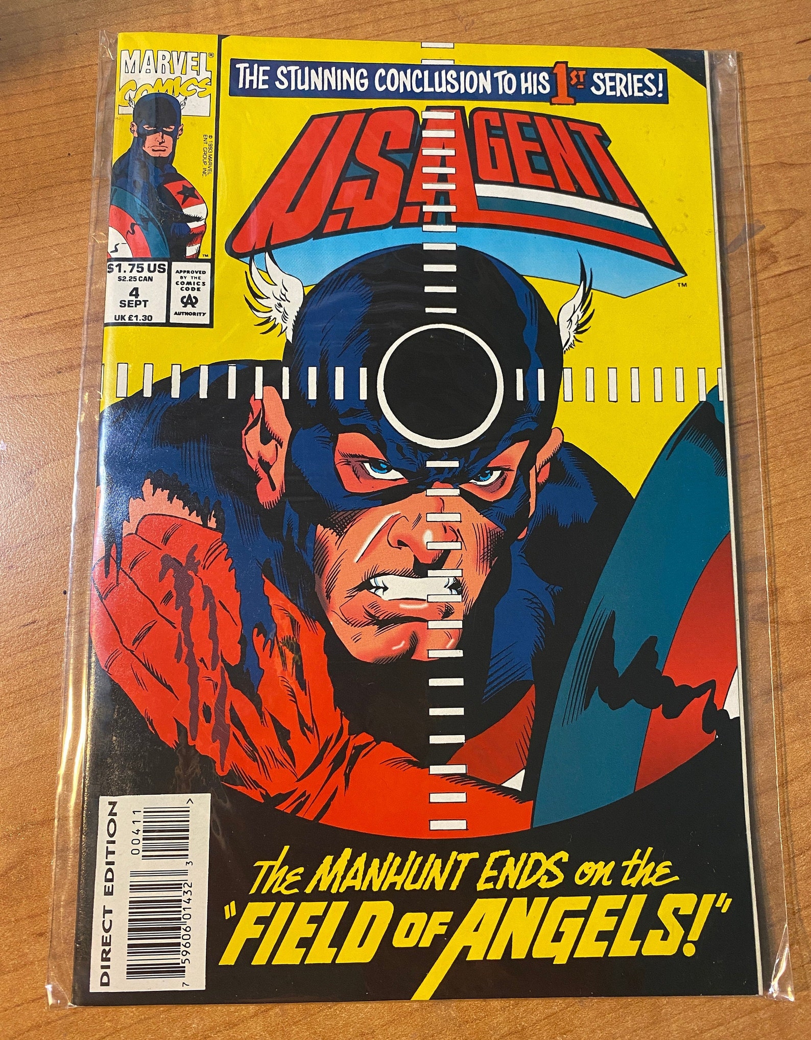 U.S Agent Comic - Etsy