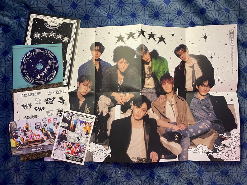 Official Stray Kids 5-star Albums (UNSEALED) - Etsy