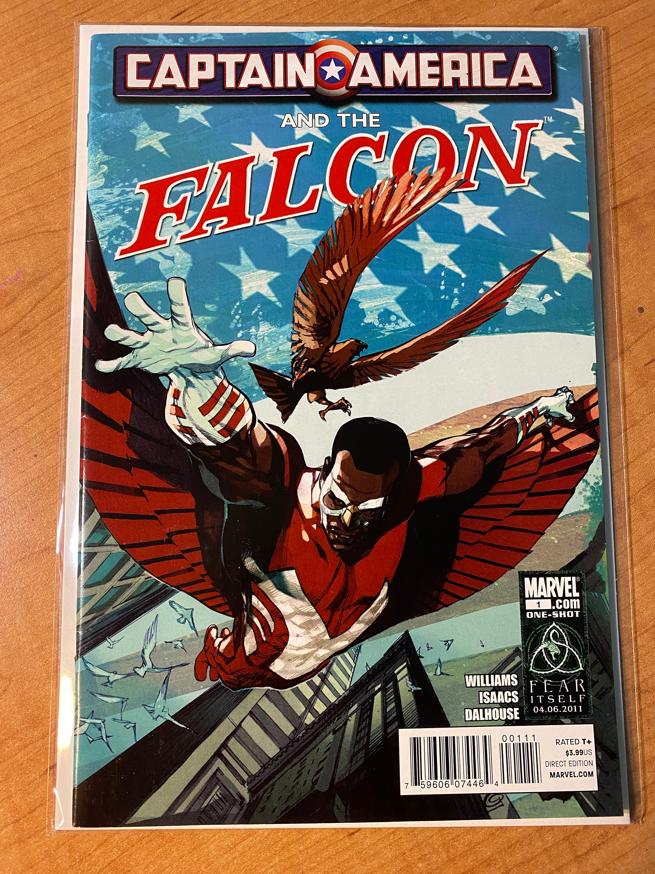 Captain Falcon Comic Book