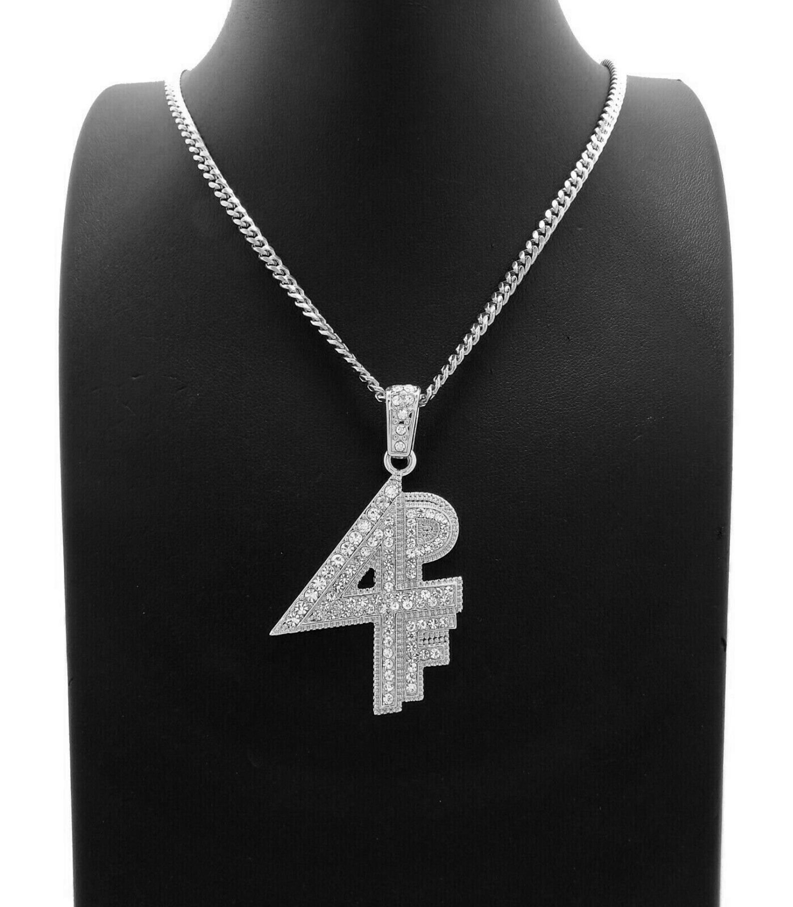 4PF Silver/Gold Cuban Chain | Etsy