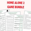 Printable Home Alone 2 Trivia Game Christmas Party Games Christmas ...