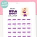 30-day Hula Hoop Challenge - Printable PDF Workout Plan | Transform ...