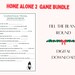 Printable Home Alone 2 Trivia Game | Christmas Party Games | Christmas ...