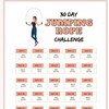 Jumping Jacks 30 Day Challenge 30 Day Challenge Printable 30 Day ...
