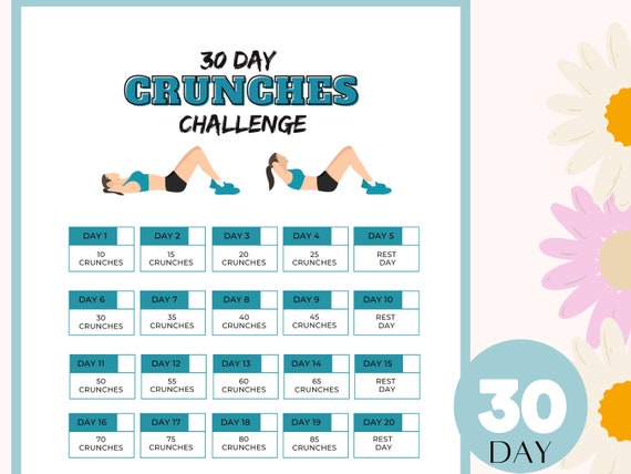 30 Crunch Challenge