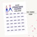 Jumping Jacks 30 Day Challenge | 30 Day Challenge Printable | 30 Day ...