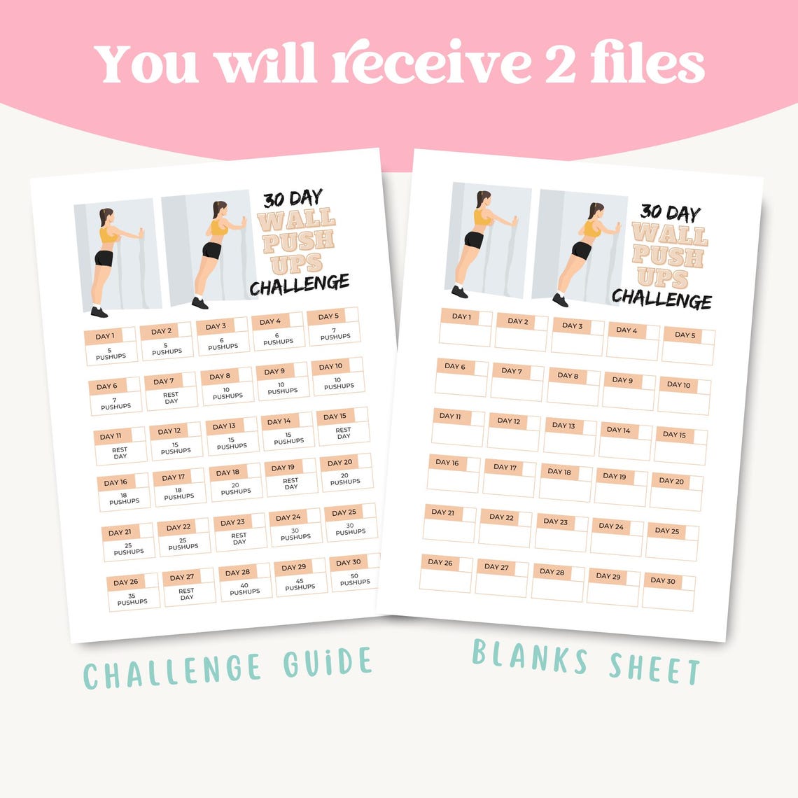Build Upper Body Strength With a 30-day Wall Push-up Challenge ...
