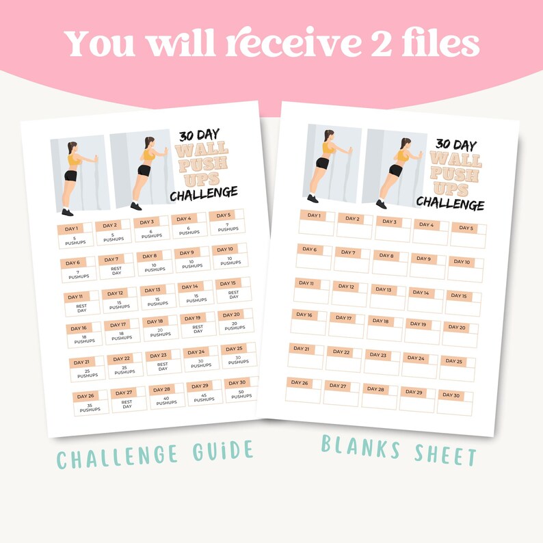 Build Upper Body Strength With a 30-day Wall Push-up Challenge ...