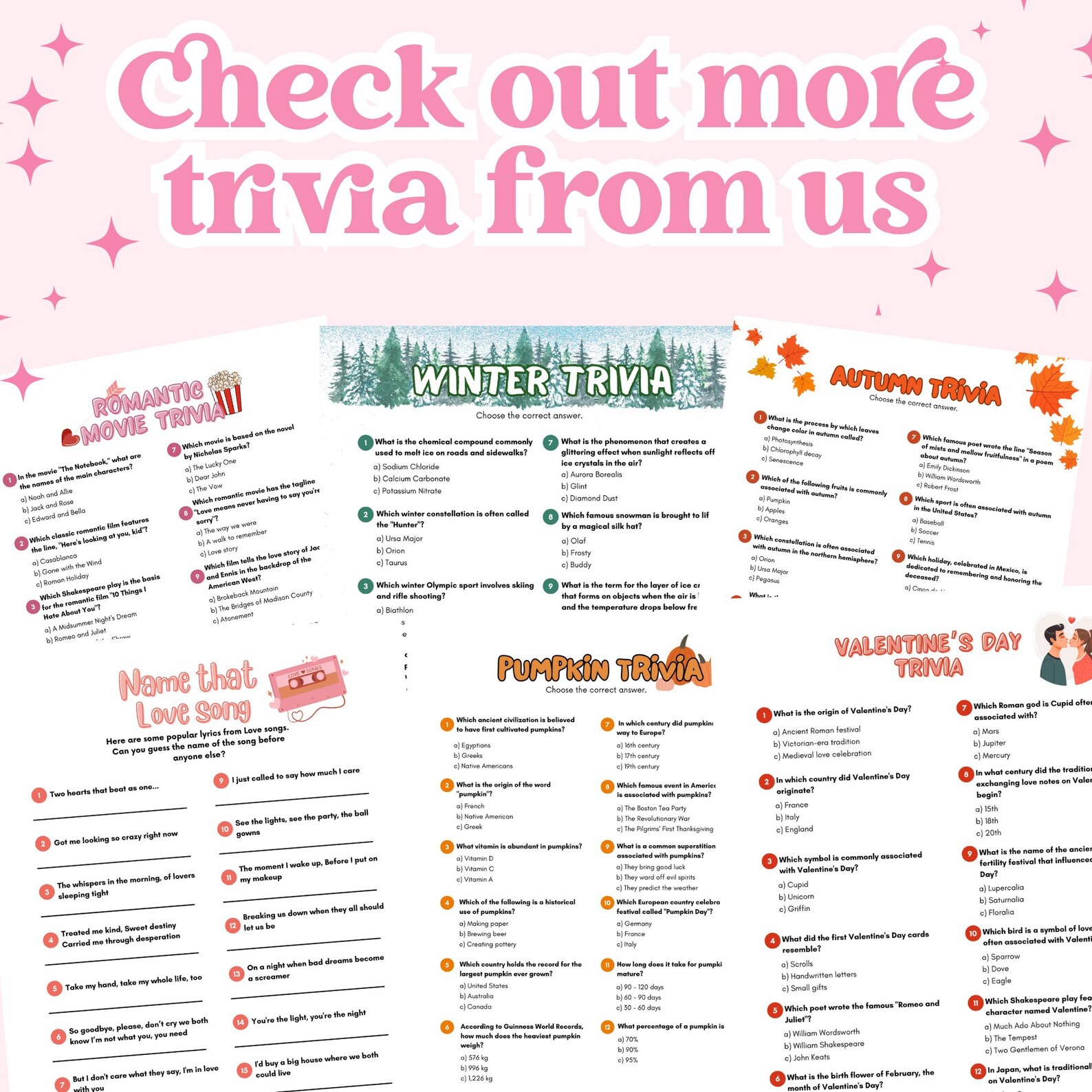 Name That Leaf Quiz, Printable Leaf Identification Game for Kids and ...