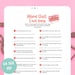 Guess the Name of the Song Challenge: Printable Game With Popular Love ...