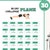 30-day Summer Body Challenge Printable PDF Workout Plan Lose Belly Fat ...