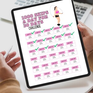 The Ultimate Jump Rope Challenge: 1000 Skips a Day for 30 Days | 30-day ...