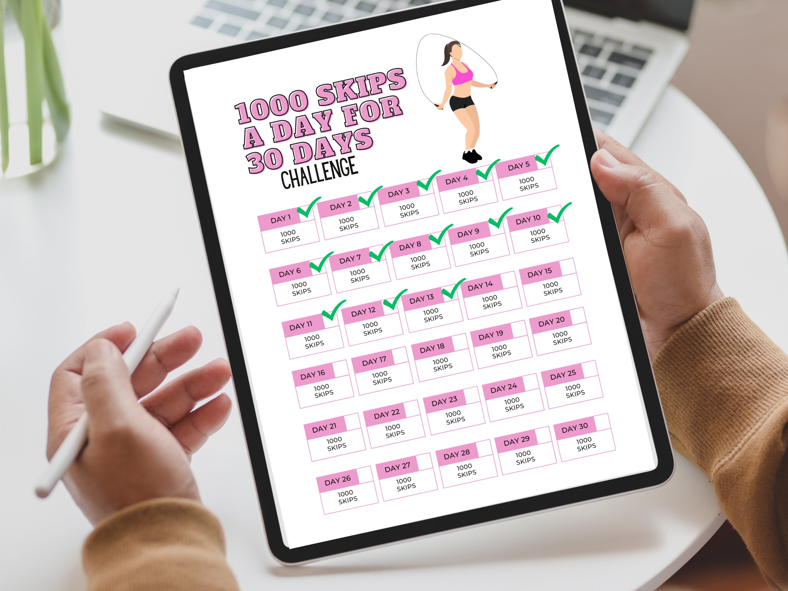 The Ultimate Jump Rope Challenge: 1000 Skips a Day for 30 Days | 30-day ...