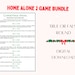 Printable Home Alone 2 Trivia Game | Christmas Party Games | Christmas ...