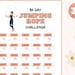 30 Day Jumping Rope Challenge 30 Day Challenge Printable - Etsy