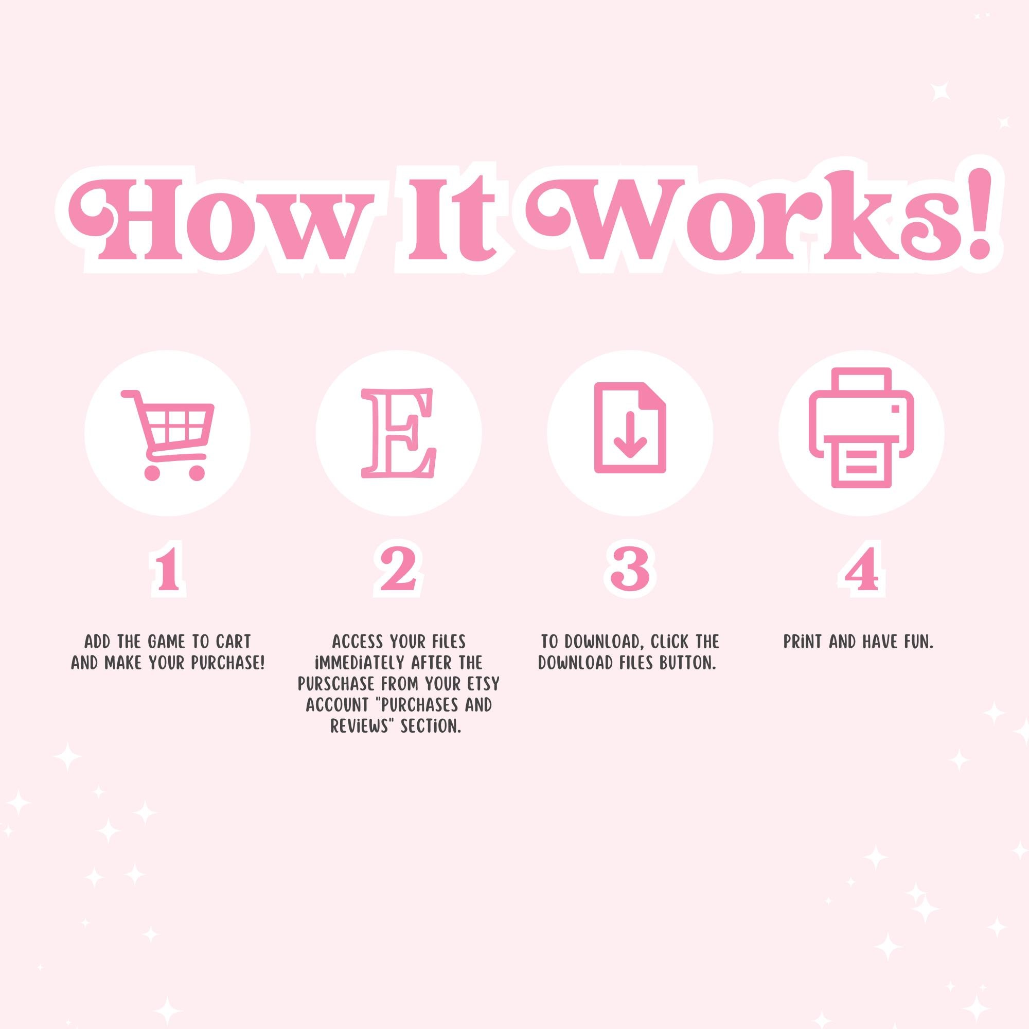 Printable Candy Trivia Game, Fun & Engaging 12 Multiple-choice ...