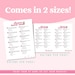 Guess the Name of the Song Challenge: Printable Game With Popular Love ...