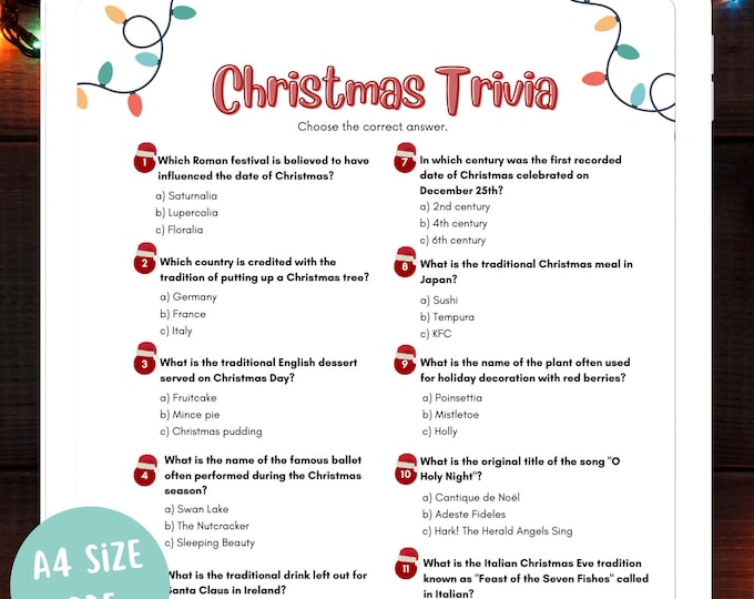 Printable Home Alone 2 Trivia Game | Christmas Party Games | Christmas ...