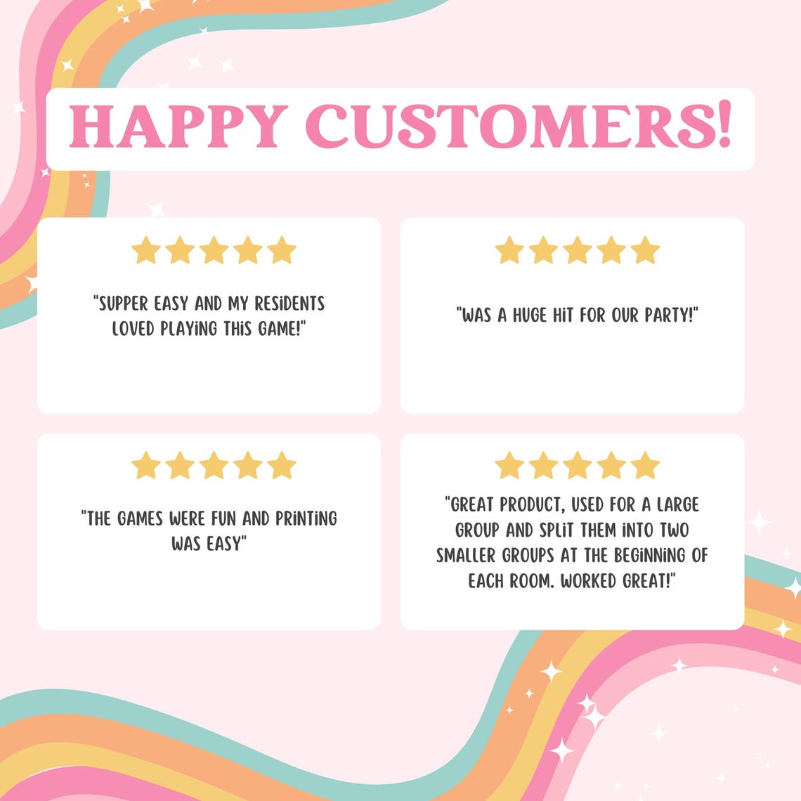 Printable Candy Trivia Game, Fun & Engaging 12 Multiple-choice ...